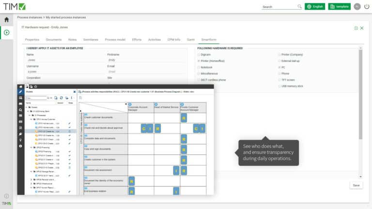 ADONIS Process Automation | Workflow Execution