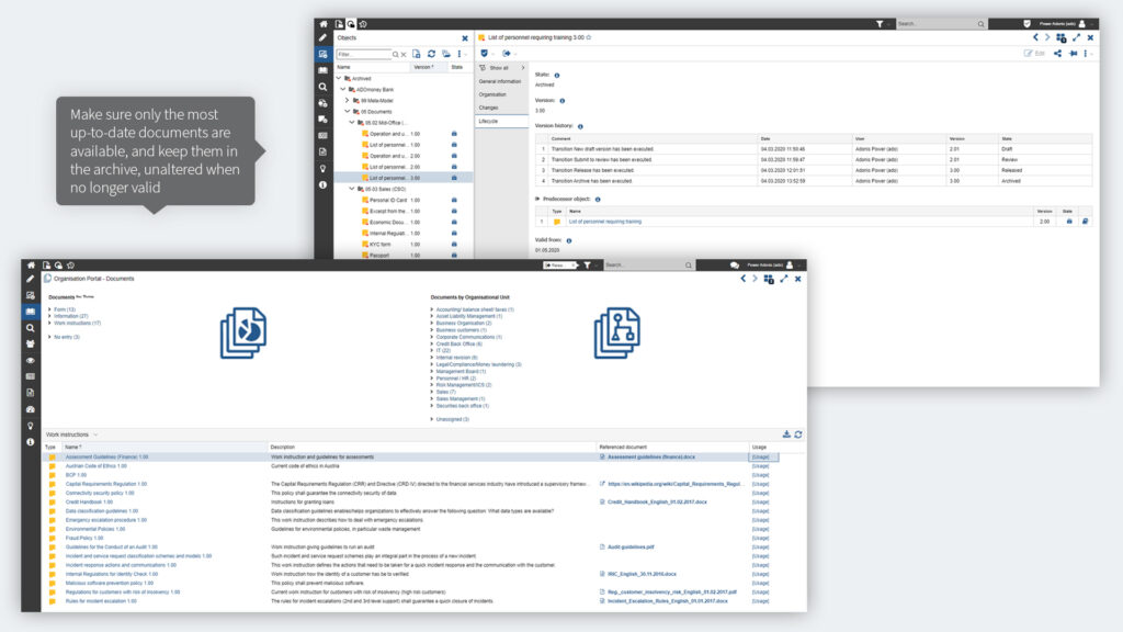ADONIS Document Release Workflow | Document Controlling. Done Right.