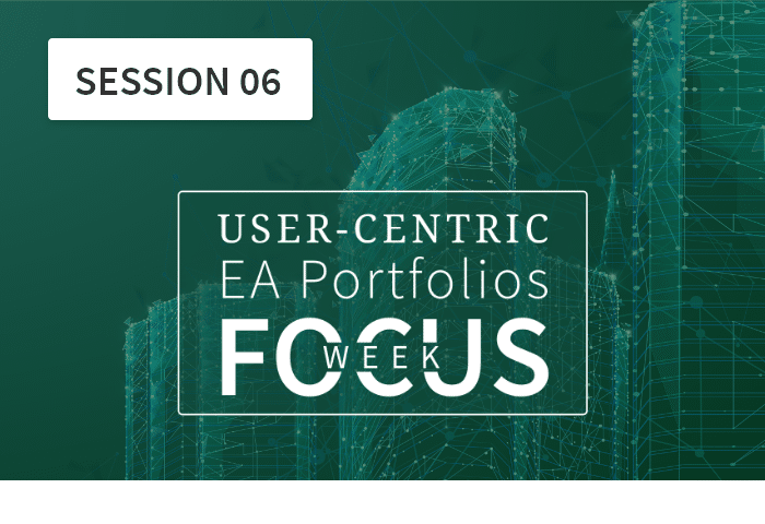 Focus on Outcome-Driven EA – Setup an EA Ecosystem as a foundation ...