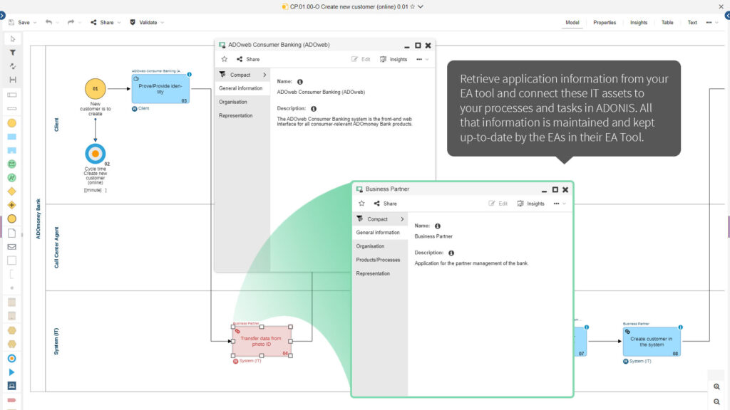 ADONIS Connect for Enterprise Architecture - knowledge.boc-group.com